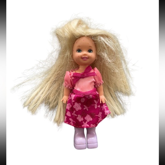 Barbie | Toys | Barbie Love N Care Chickenpox Kelly Doll | Poshmark